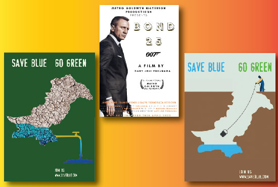 Design professional and engaging movie poster by Nomancreations | Fiverr