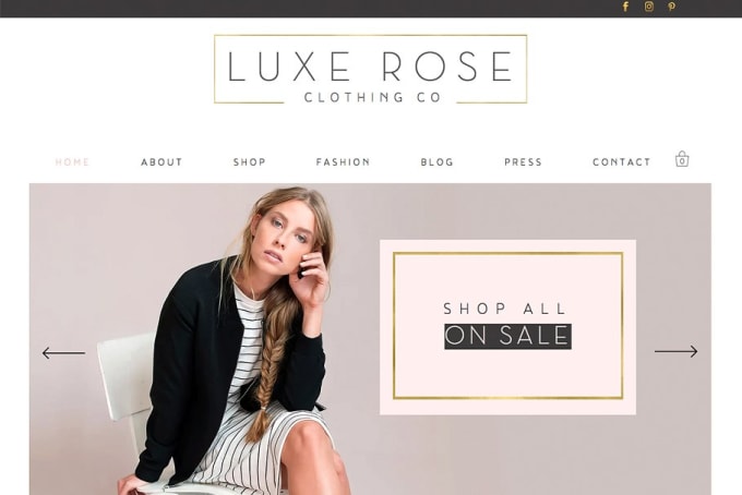 Design or redesign an attractive n professional wix website by Web ...