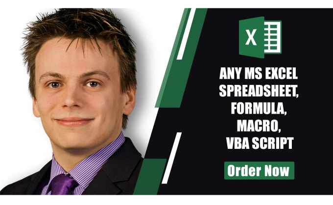 Create Any Ms Excel Spreadsheet Formula Macro Vba Script By Danielnolting Fiverr