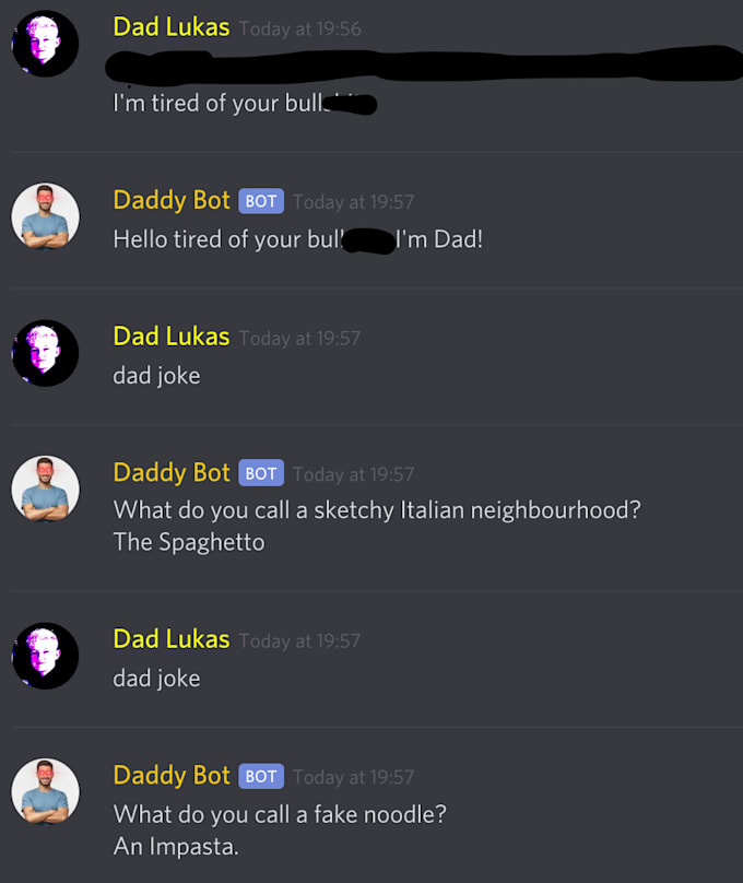 Create a 24i7 working discord bot using python by Lukas22smith | Fiverr