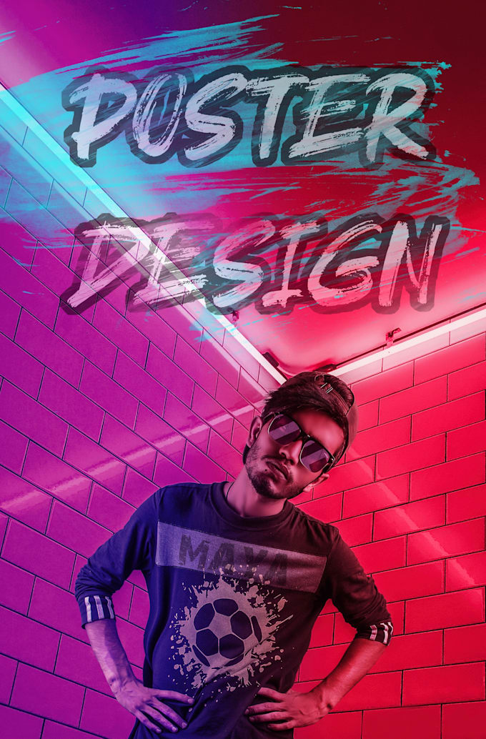 Design a creative poster for you by Fahad_rajput | Fiverr