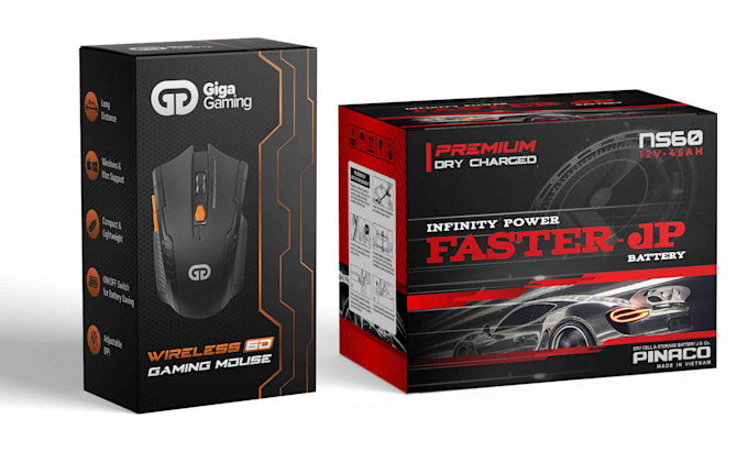 Design unique product packaging design for your brand by Primarydesign ...