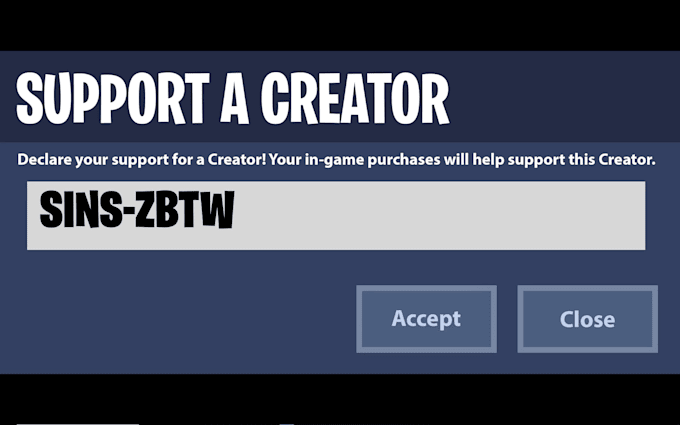 Create a animated support a creator for you by Sinsz_fn | Fiverr
