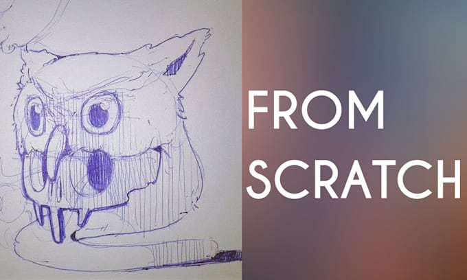 Make a perfect illustration for you by Kamallakhr | Fiverr