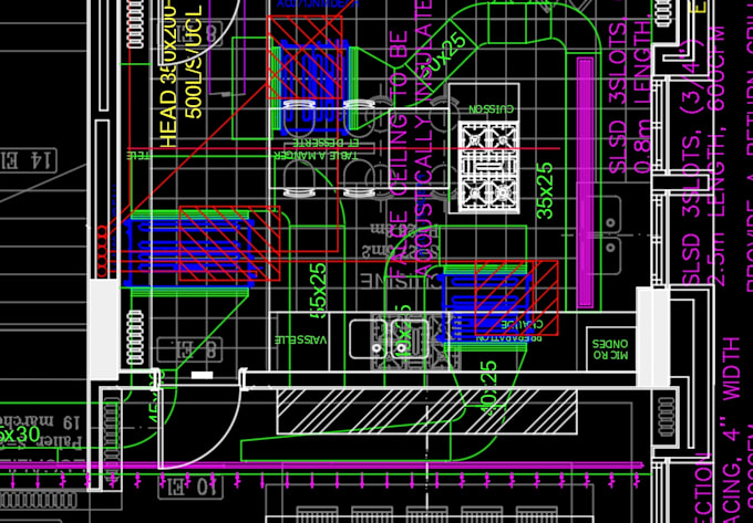 Design and draw your ac systems split units vrf by Claudejalbout | Fiverr