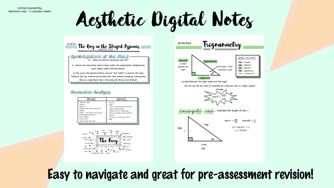 Transform your handwritten notes into aesthetic pdfs by Bryanfilformosa ... Transform your handwritten notes into aesthetic pdfs by Bryanfilformosa ...