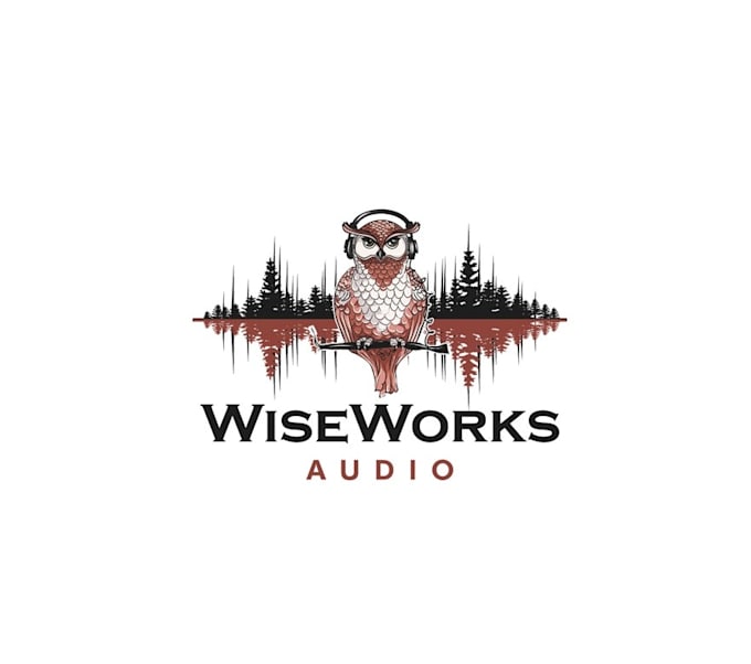 Create a clean audio brand logo design by Leroy_laymon | Fiverr