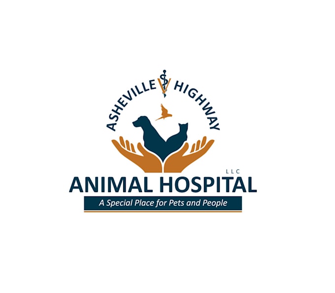 Design garden ridge animal hospital logo with original concept by Leroy ...