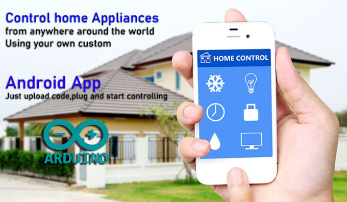 Do home automation using esp8266 and android app by Xaynlaa | Fiverr