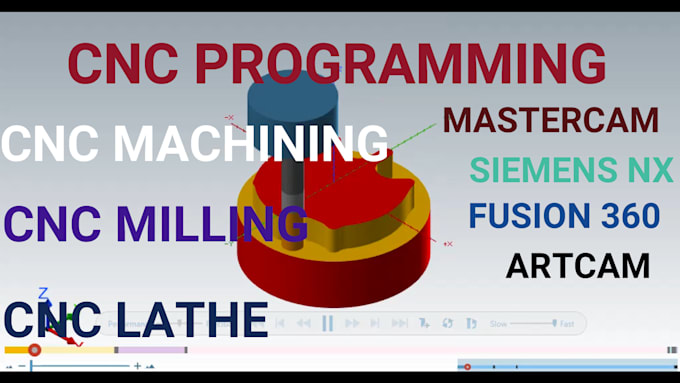 Do cnc programming and generate cnc machining g code by Engr_fd | Fiverr