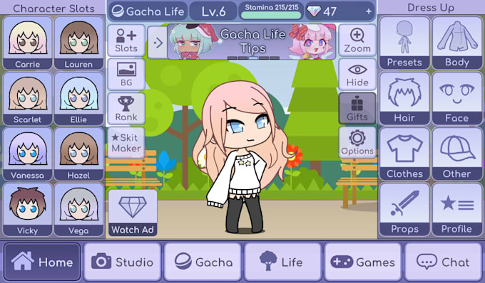 Make you a gacha skit by Lcgacha | Fiverr