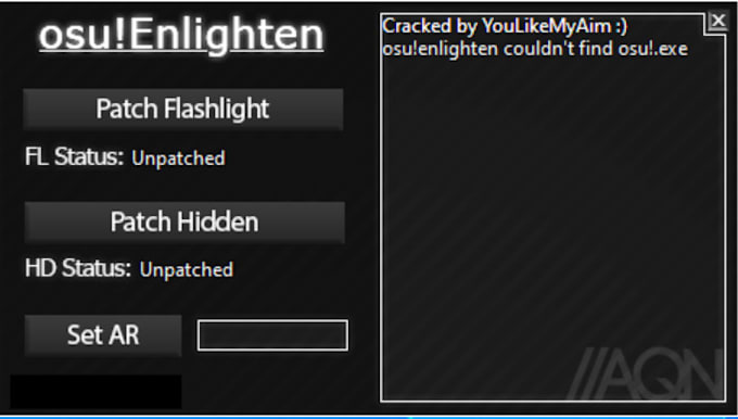 Give you a osu hd, fl, ar hack by Andrewfeng | Fiverr