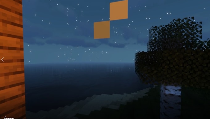 Create montage with shaders of your minecraft world by Nice_memes | Fiverr