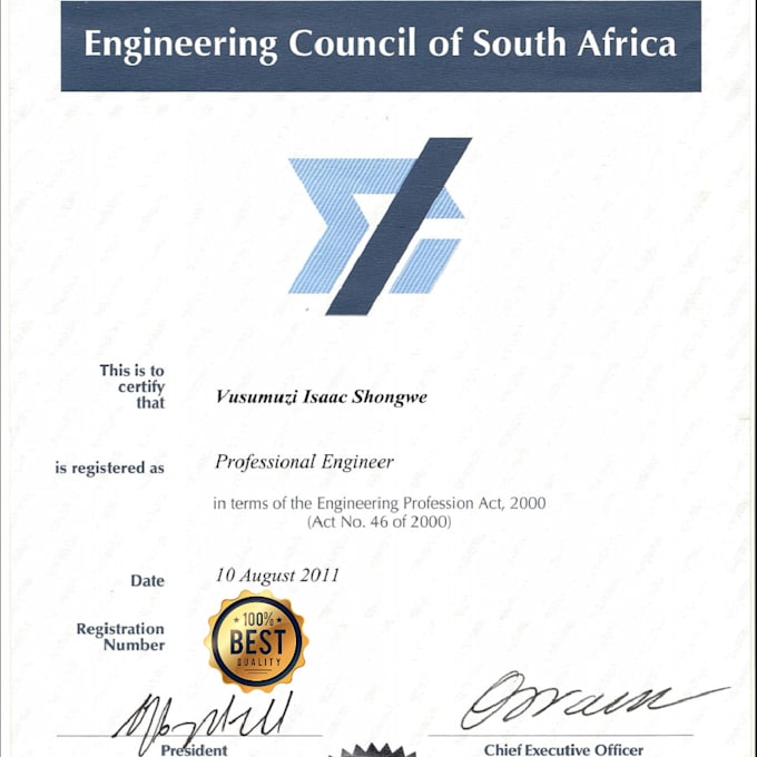 Design and sign off your mechanical engineering designs by Vusishongwe ...