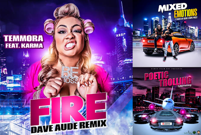 Design mixtape covers single covers album coverdesign by Ghostgraphic ...