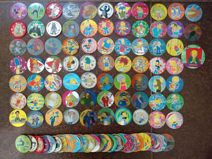 Let you chose any rare tazos for cheap by Cybersonic184 | Fiverr