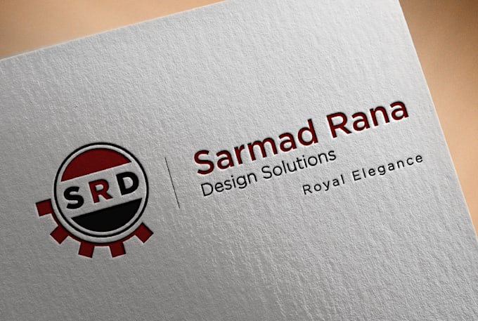 Design professional custom business logo by Sarmad_rana | Fiverr