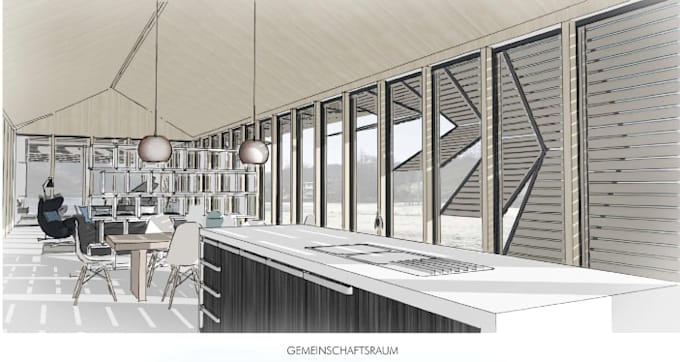 Create architectural renderings and 3d modeling in sketchup by ...