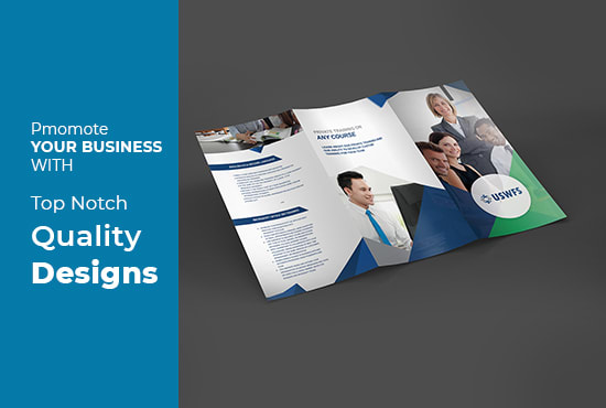 Design sensational popping out business brochure by Mkthecreative | Fiverr
