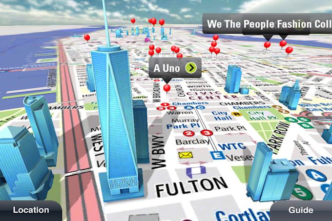 Design 2d 3d maps structures building houses and cartoons by ...