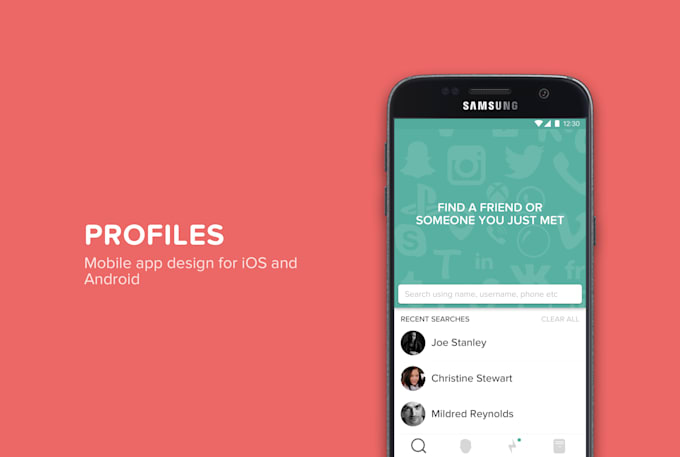 Create your app design by Davisdesign | Fiverr