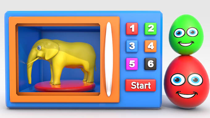 Make kids learning video animation by Tabassum786 | Fiverr