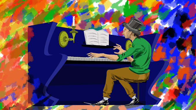 Stunning animated pictures, for good mood by Sergeularion | Fiverr