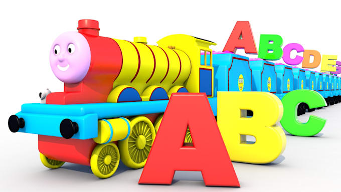 Create abc learning video animations by Tabassum786 | Fiverr