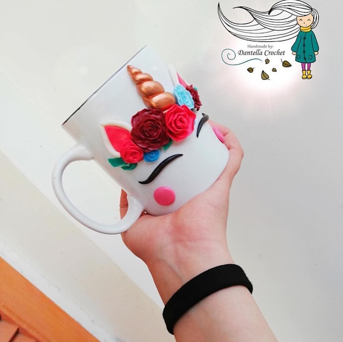 Make you a very special and unique polymer clay peace by Zedazone | Fiverr