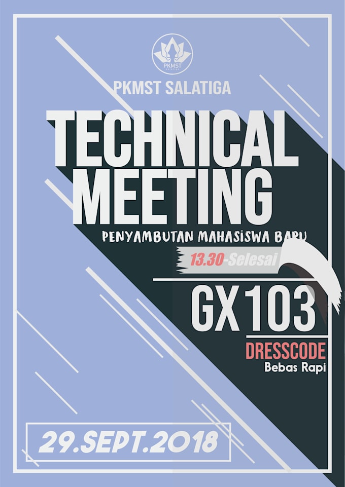 Create professional poster design by Siwanquaresma | Fiverr