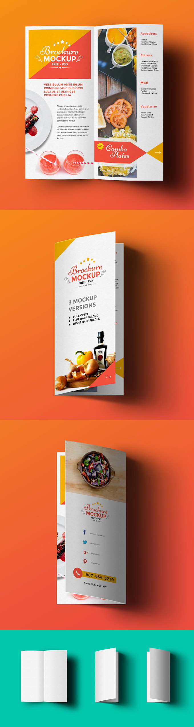 Create eye catching brochures by Megcannon | Fiverr