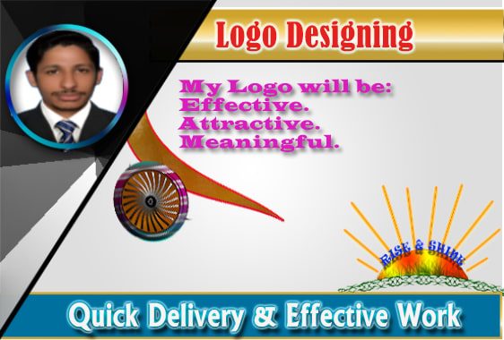 Create effective and attractive logo design by Rajawahid | Fiverr