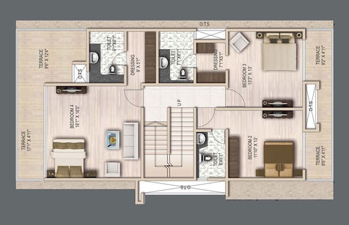 What Is Ots In Floor Plan | Viewfloor.co