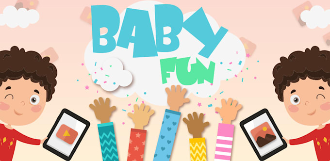 Create beautiful play store feature graphic by Sohaib61112 | Fiverr