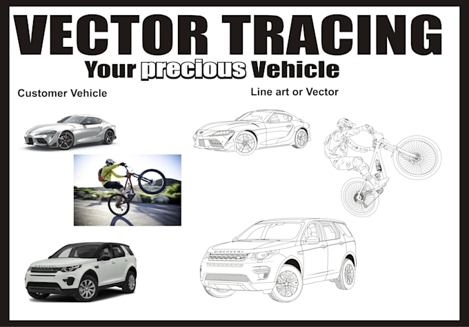 Make full vector car design by Mansooransari11 | Fiverr