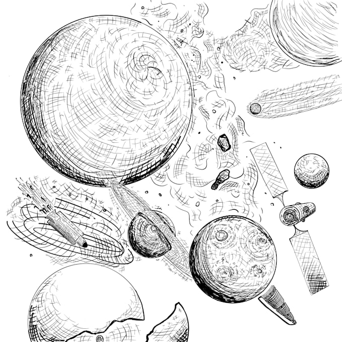 Draw quality cartoons, sketches, and designs by Liamtsg | Fiverr