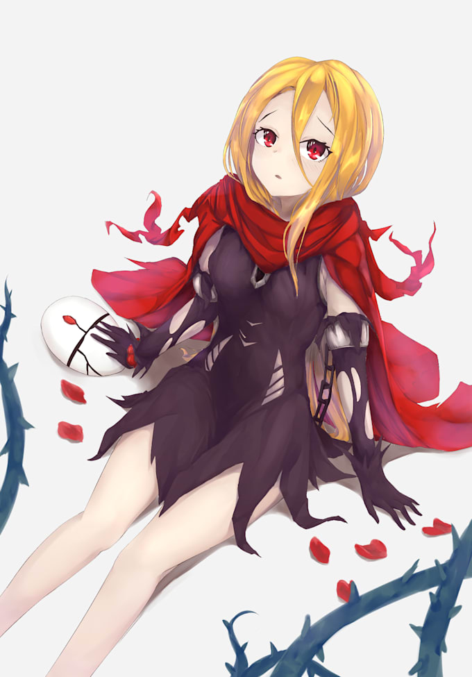 Draw Custom Anime Fanart Your Og Character Nsfw By Skaikun Fiverr