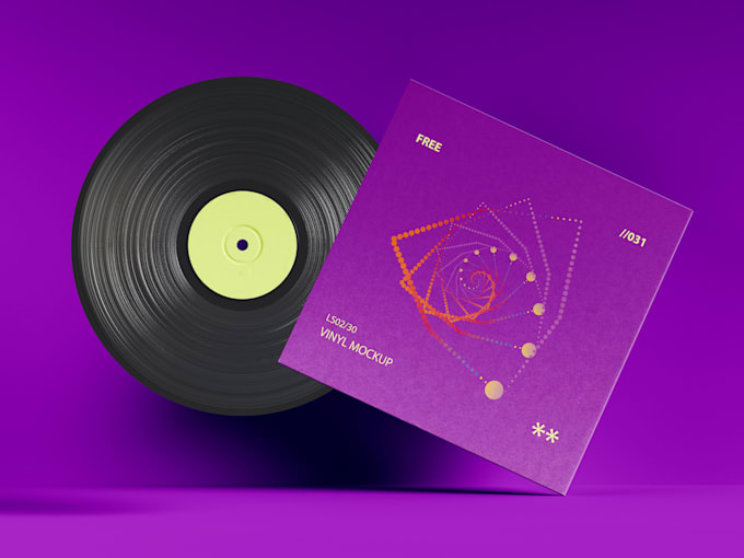 Design a geometrical colorful cover for your album by Berylzhou | Fiverr