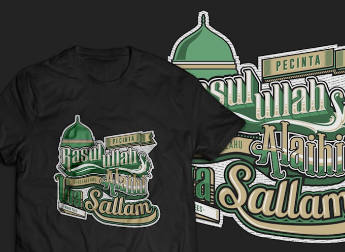 Unique custom typography t shirt design for teespring and printing by ...
