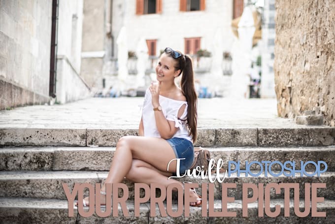 Photoshop your profile picture to look stunning by Wachslereva | Fiverr
