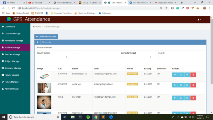 Gps attendance system using spring boot api and angular js by ... Gps attendance system using spring boot api and angular js by ...