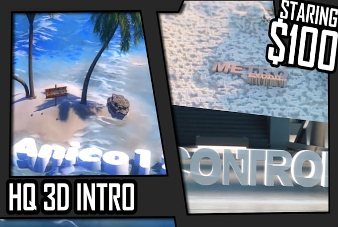 Create a 3d intro with environment designer to your needs by Anico123 ...