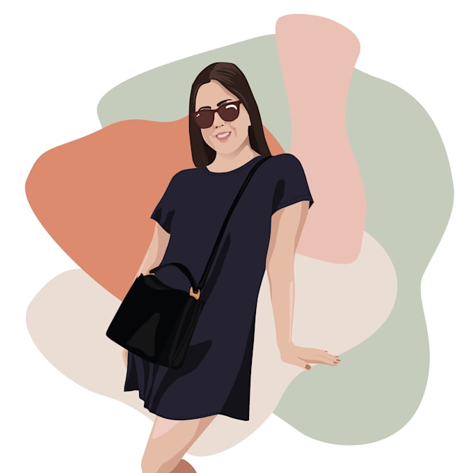 Create a personalized vector illustration for you by Valeriarosinski ...