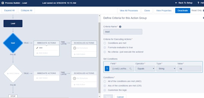 Create workflows and use process builder to automate your needs by ...