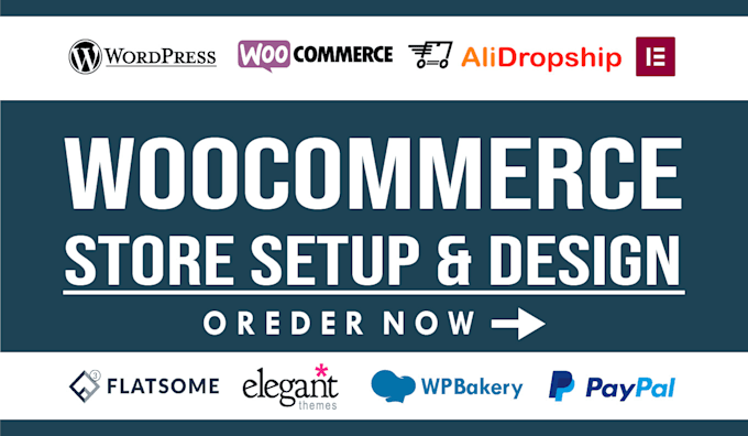 Setup and design woocommerce store in wordpress by Wp_webdeveloper | Fiverr