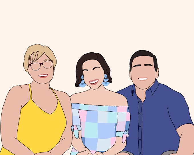 Create a custom portrait by Reneek_art | Fiverr