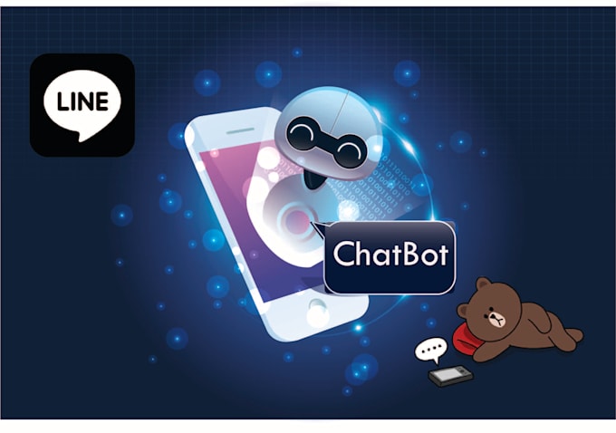 Build a line chatbot for your needs by Kevinsantosa | Fiverr