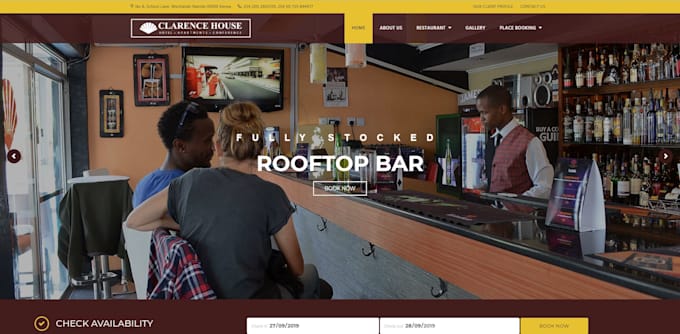 Do web development, designing and programming by Mohammad_riyad | Fiverr