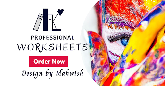 Design professional worksheets for you by Mahwishfatimah | Fiverr
