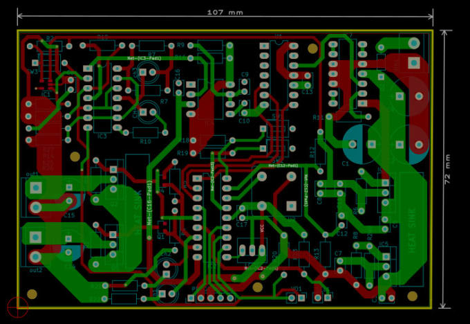 Do any pcb layout and circuit designing by Anjabird | Fiverr